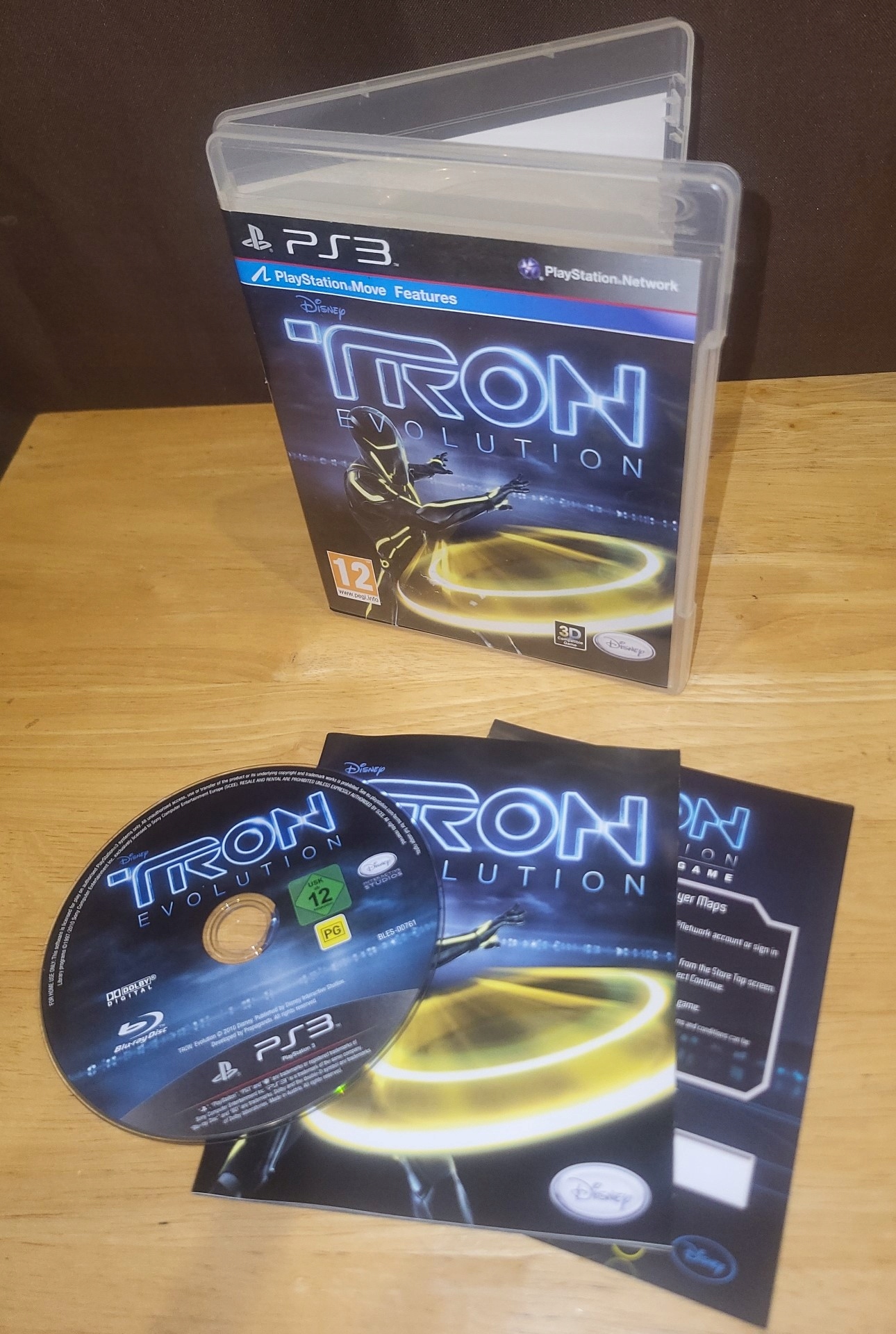 ! Tron Evolution Pl - Gry na Sony PlayStation 3 (PS3) - Allegro.pl