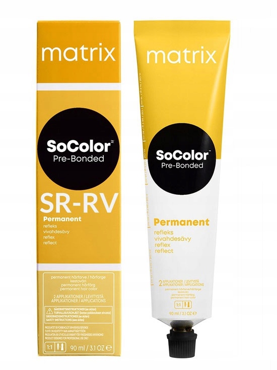 Matrix Socolor Beauty SoRed Pre-bonded SR-RV 90ml (3474636993673 ...