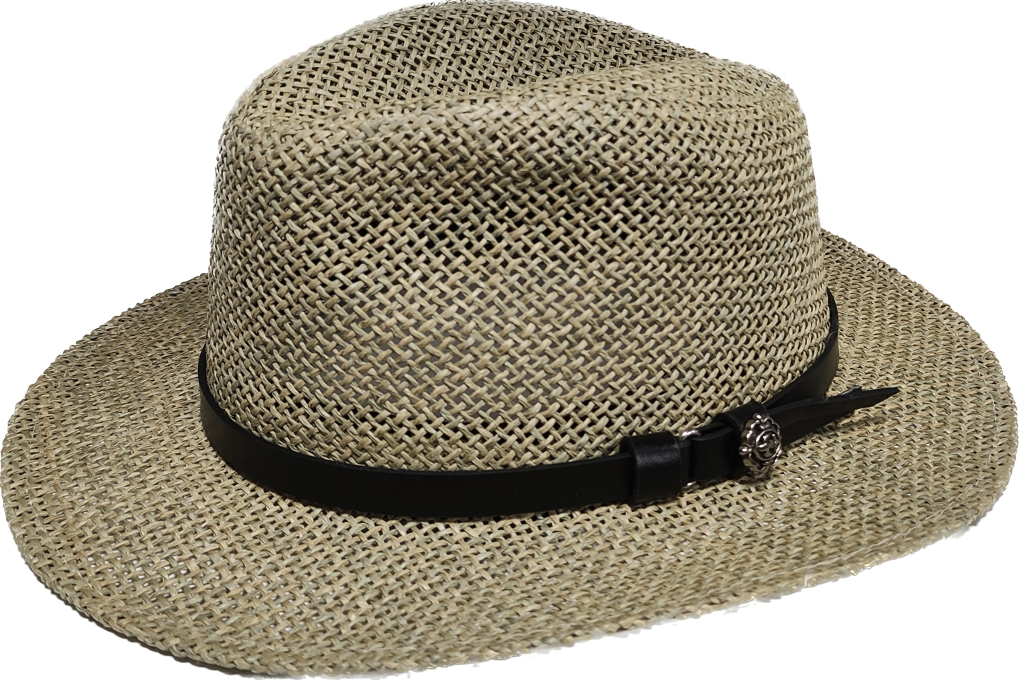 Letni męski kapelusz rondo przewiewny słoma PL 13920442793 - Allegro.pl