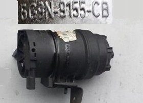 Ford OE 6G9N9155CB obudowa filtra paliwa • Cena, Opinie - Allegro