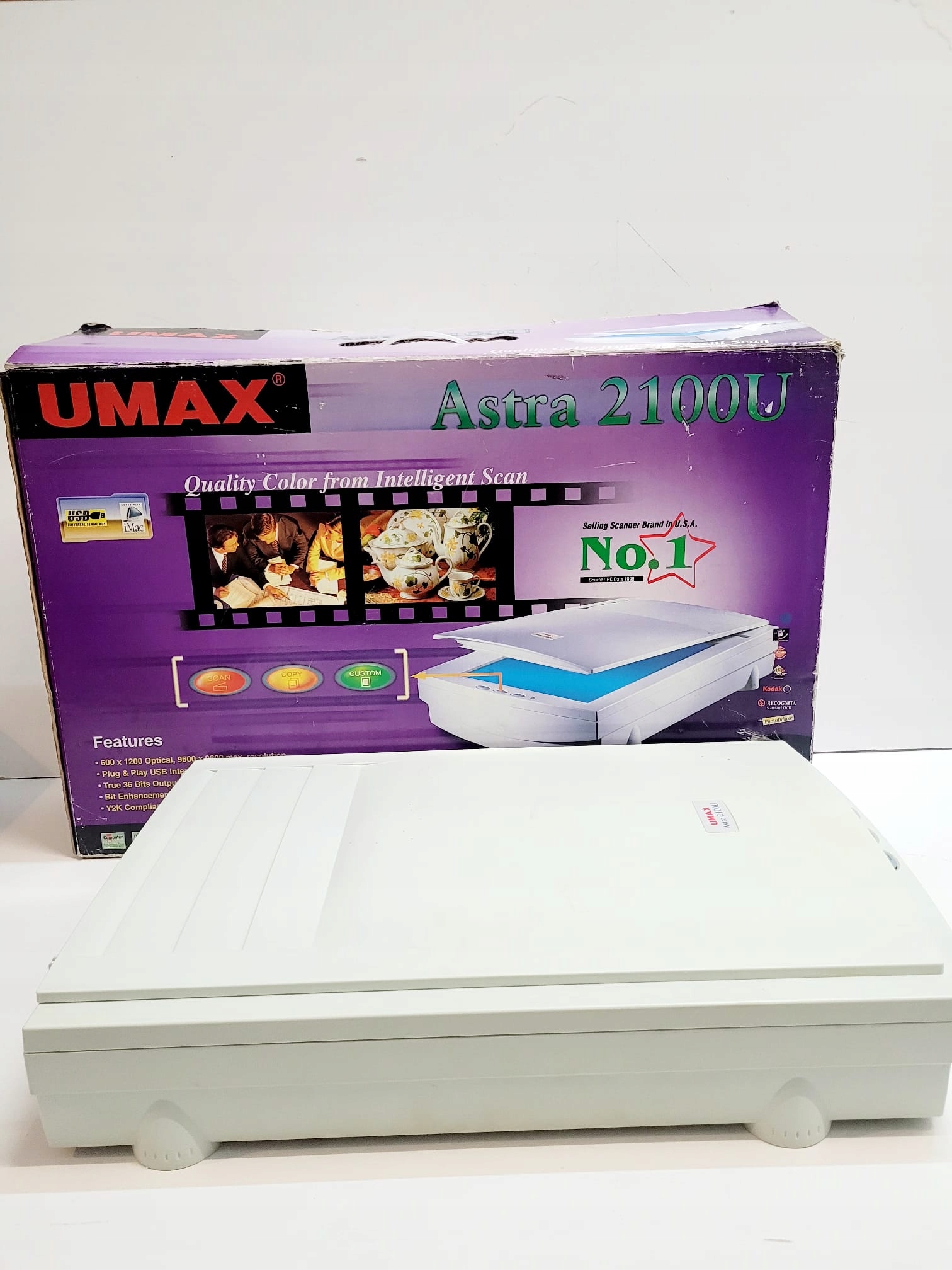 Skaner HP Skaner płaski Scanjet Enterprise Flow N9120 - Sklep, Opinie ...