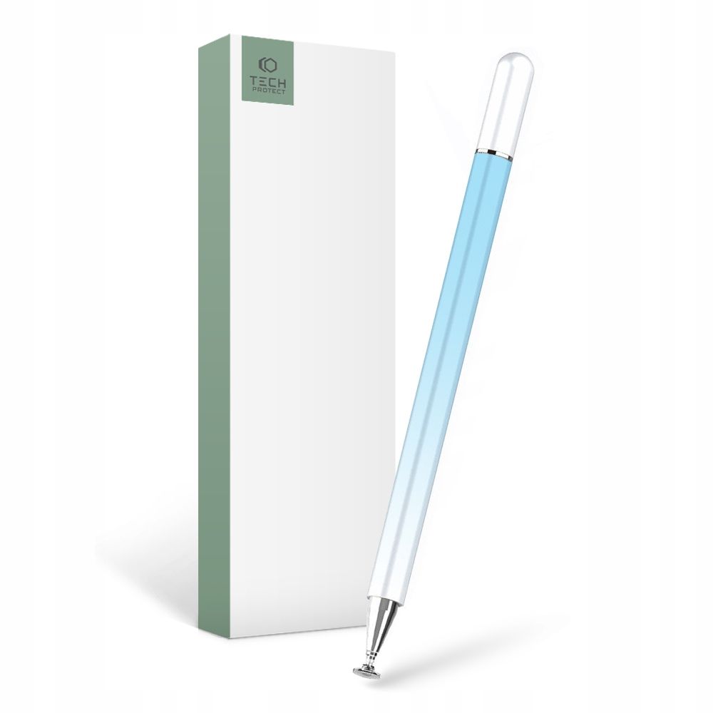 TECH-PROTECT OMBRE STYLUS PEN SKY BLUE • Cena, Opinie - Allegro