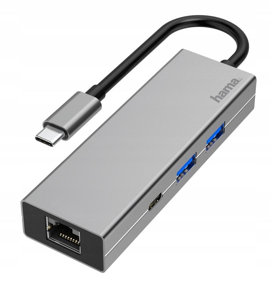 Adapter Hama Multiport Usb-c, w Huby USB i rozdzielacze - Komputery - Allegro.pl