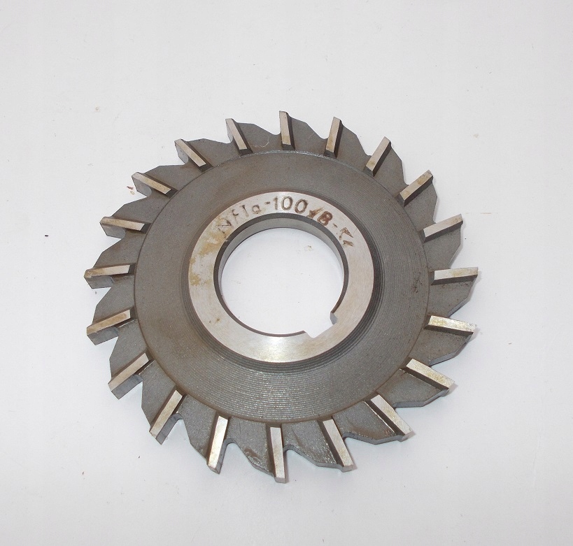 frez tarczowy NFTa 100x8 (NFTa) • Cena, Opinie • Frezy 14052614695 ...