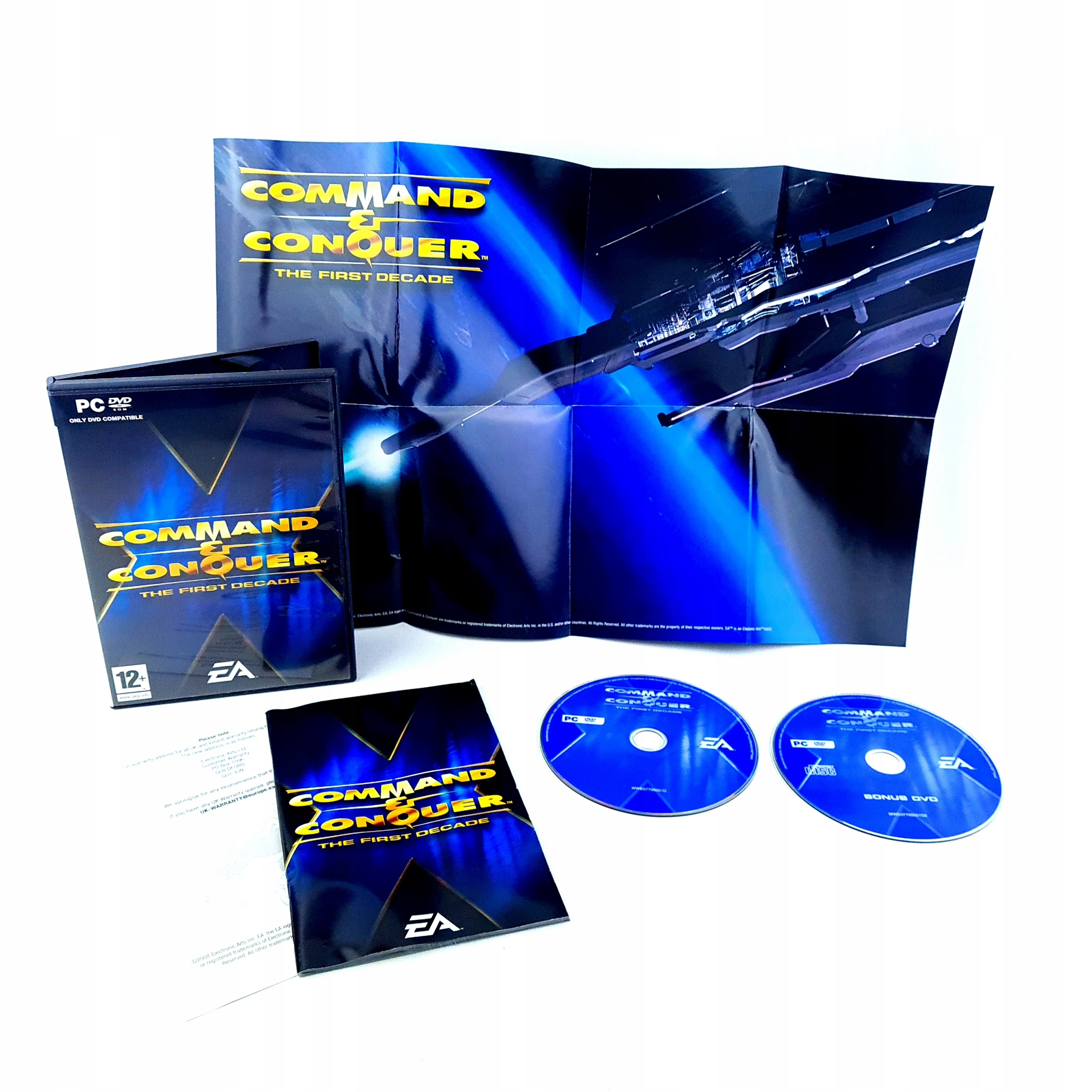 Command and Conquer The First Decade PC - Stan: Używany 317.00PLN ...