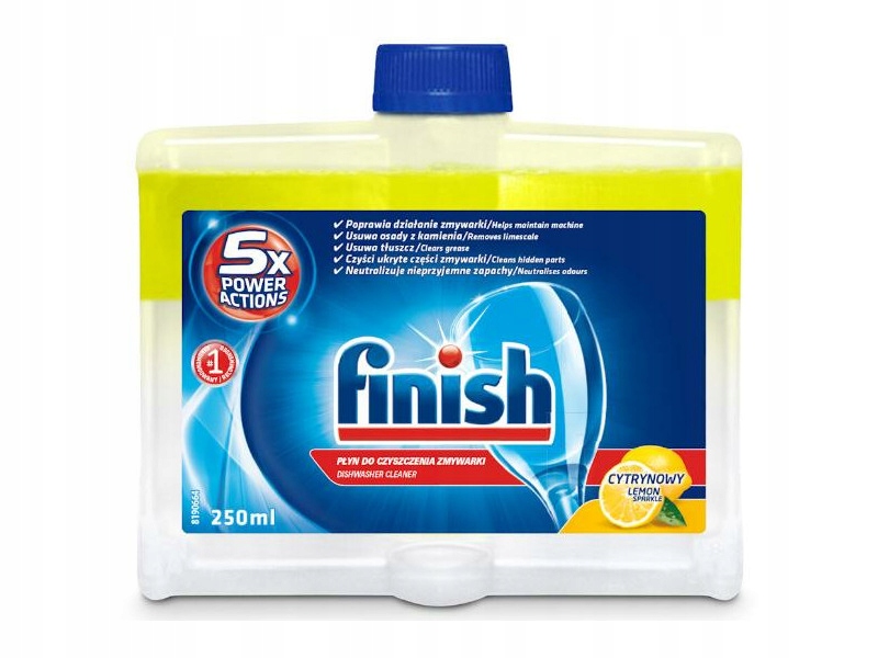 Środek FINISH Calgonit Lemon 250 ml 11018180013 - Allegro.pl