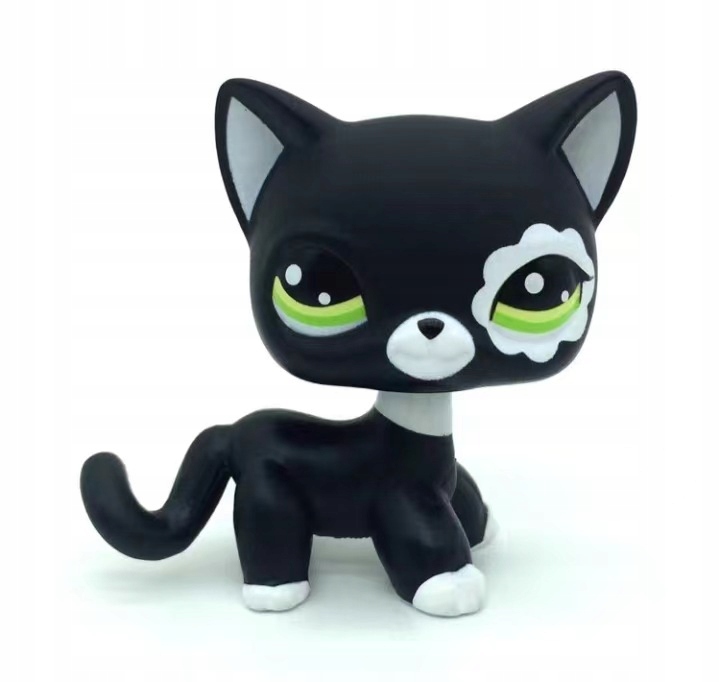 LPS Shorthair Littlest Pet Shop Figurka Kot Kotek 15707123221 - Allegro.pl