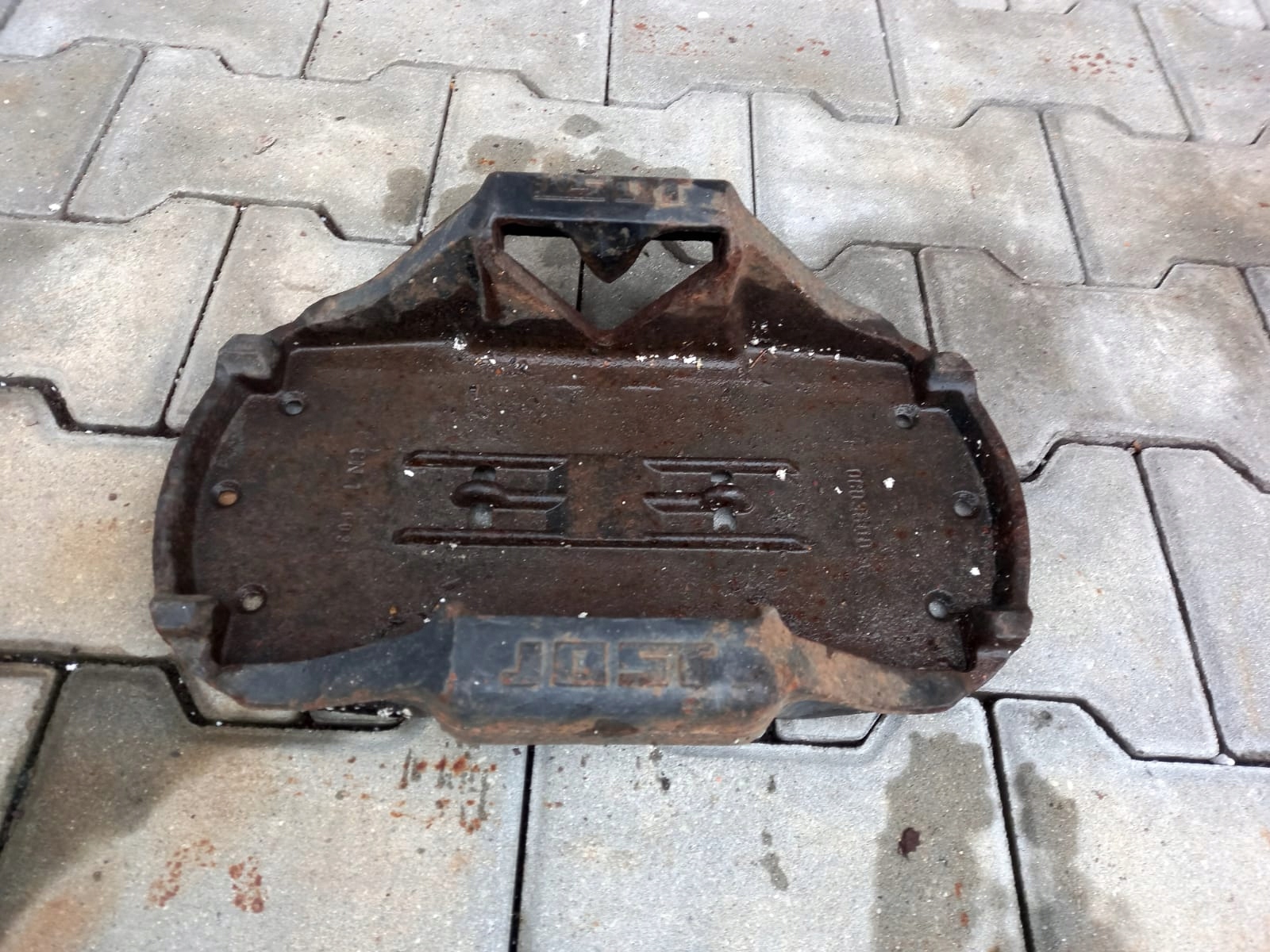 JOST STOPA NOGI NACZEPY STOPA PODPORY JOST TYP S 55262 za 250 zł z ... JOST STOPA NOGI NACZEPY STOPA PODPORY JOST TYP S 55262 za 250 zł z ...