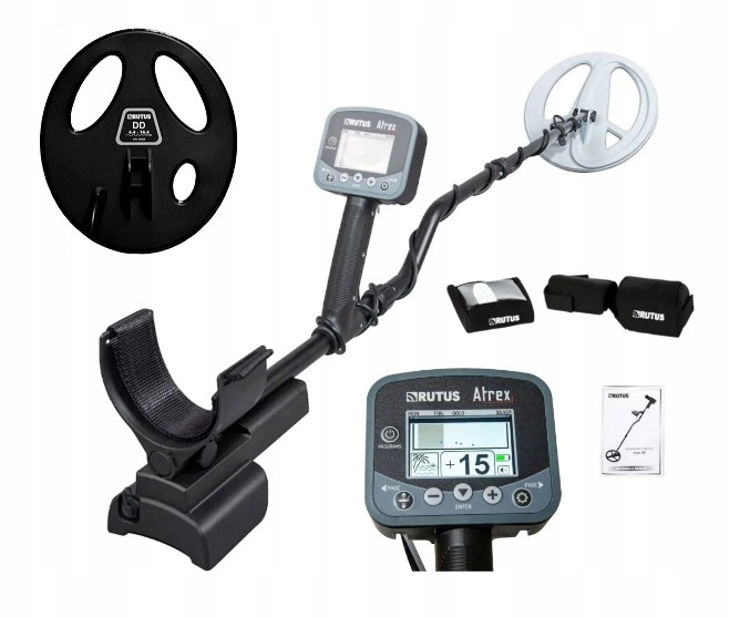 Wykrywacz metali Rutus Atrex 29DD (5904506917044) • Cena, Opinie ...