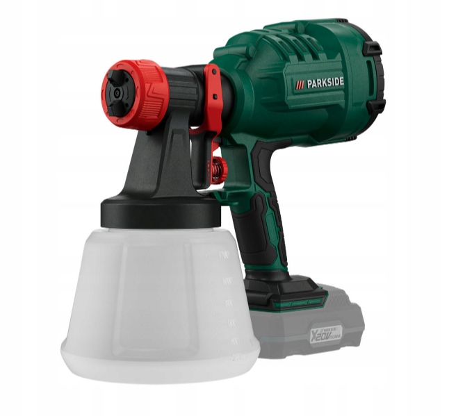 Pistolet do Malowania Parkside w Pistolety malarskie - Największy wybór ...