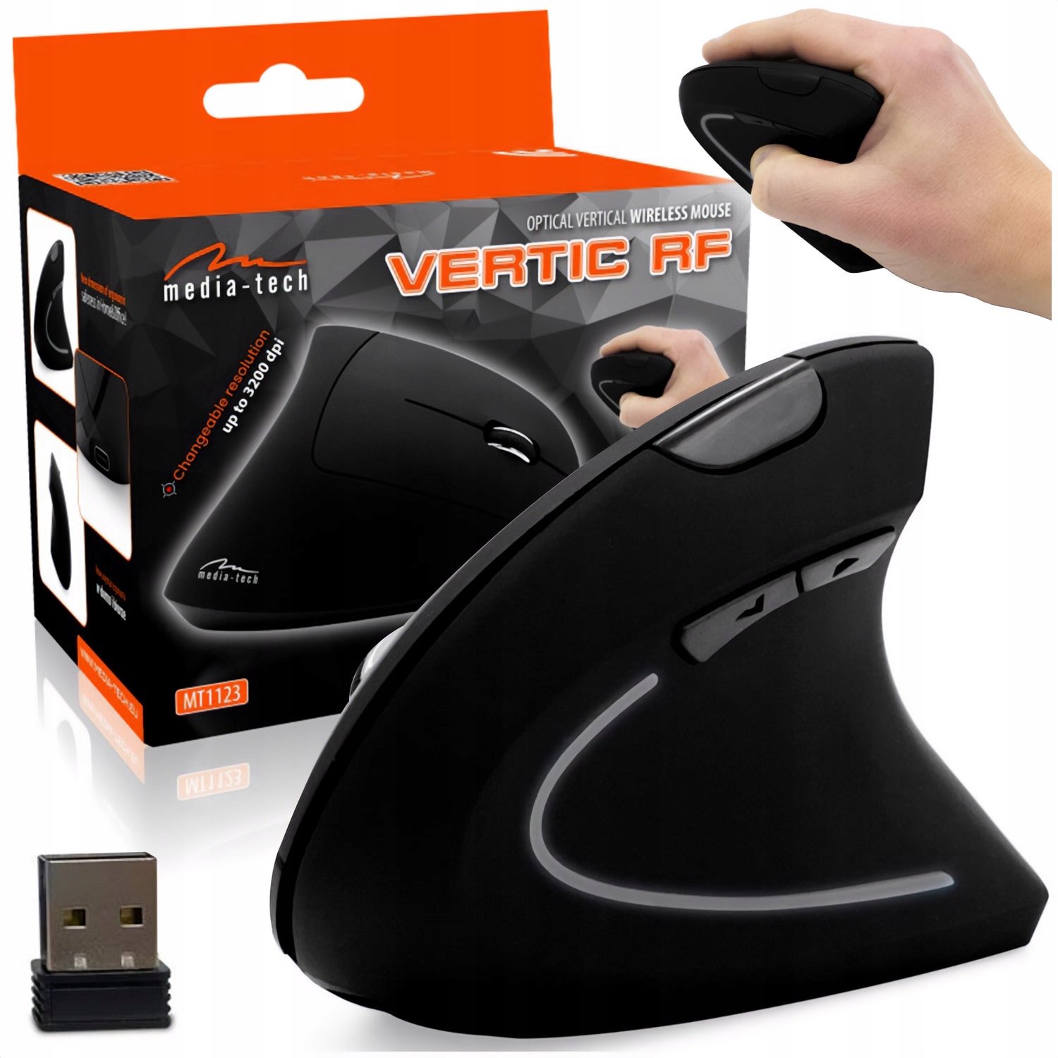 Myszka Pionowa - Niska cena na Allegro