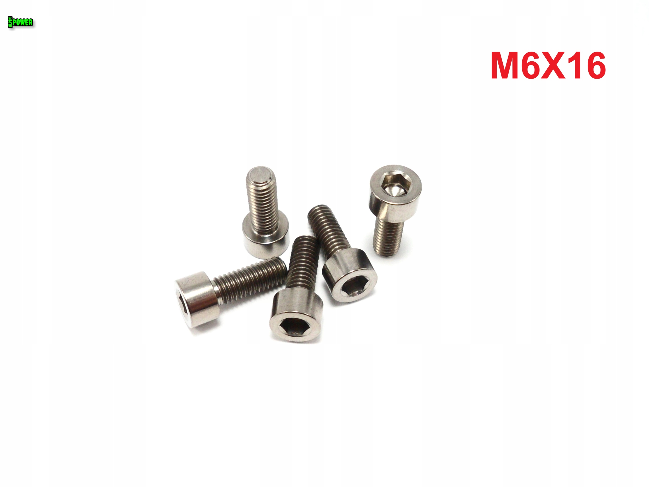 M6X16 ŚRUBA IMBUSOWA DIN 912 ISO 4762 TYTANOWA ŚRUBY TYTANOWE GRADE 5 (M6X16DIN912TYGR5) • Cena ...