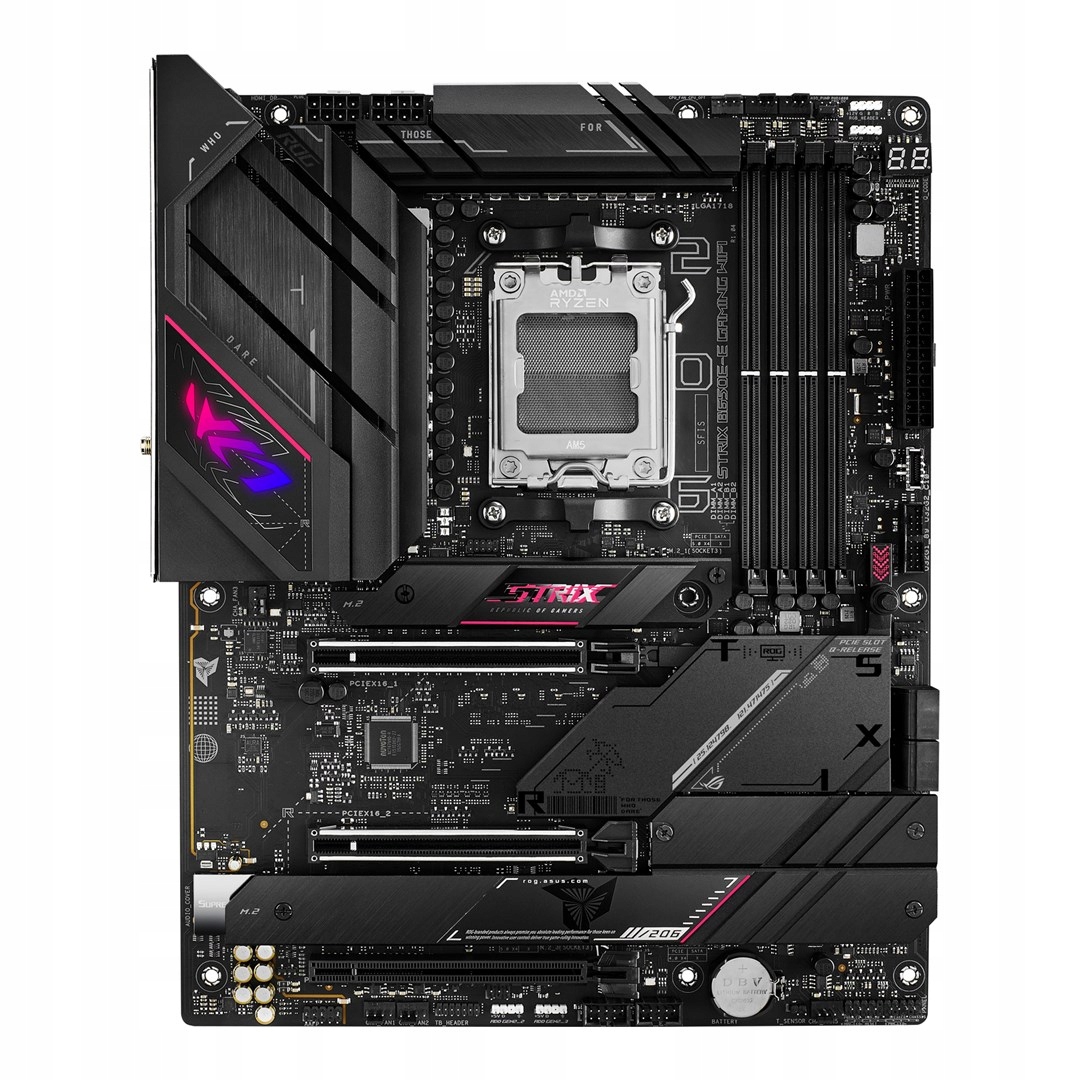 Płyta główna ASUS ROG STRIX B650E-E GAMING WIFI w Warszawa - Sklep ...
