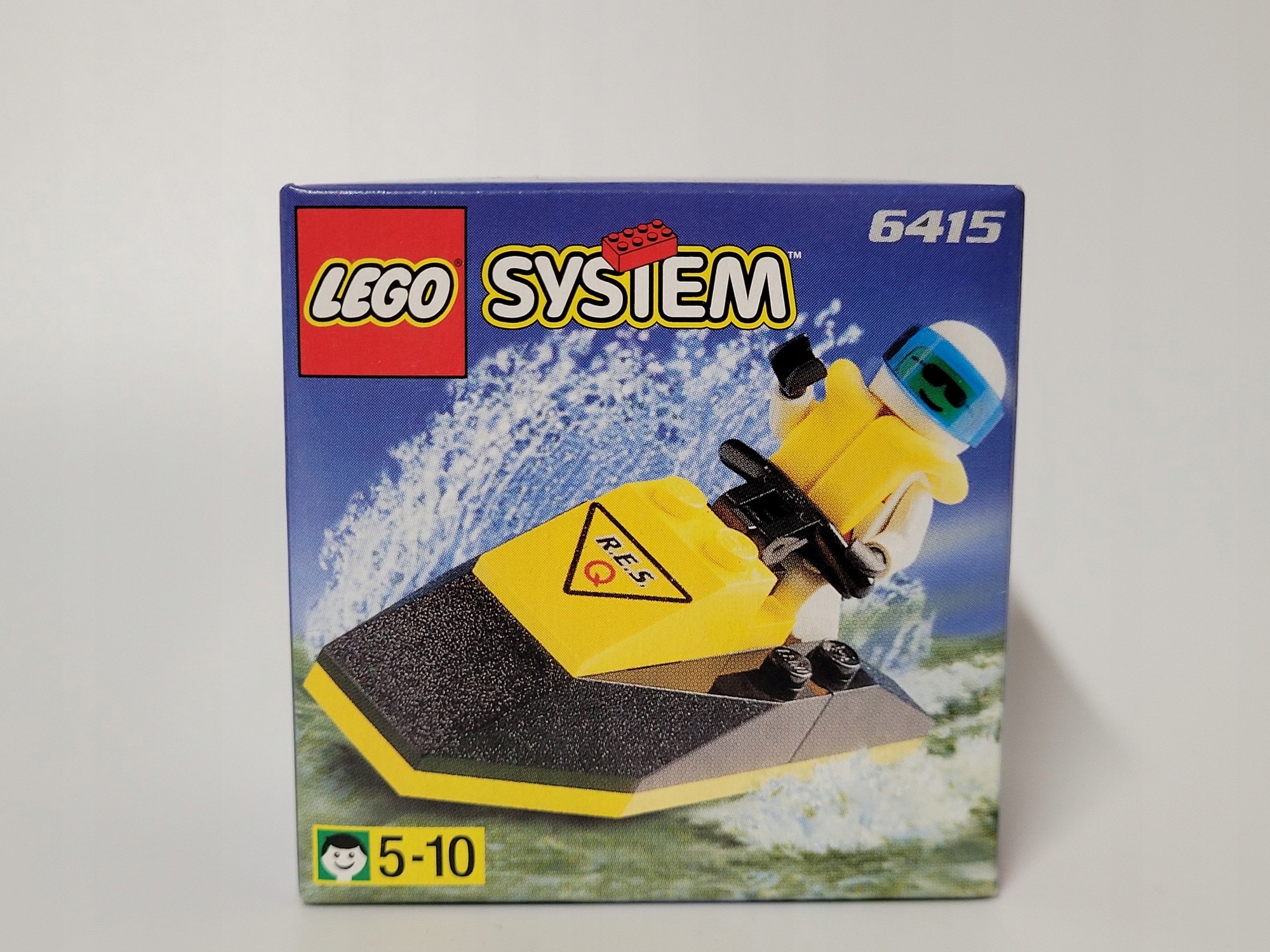 6415 Lego System Town Res-Q MISB 1998 - porównaj ceny - Allegro.pl