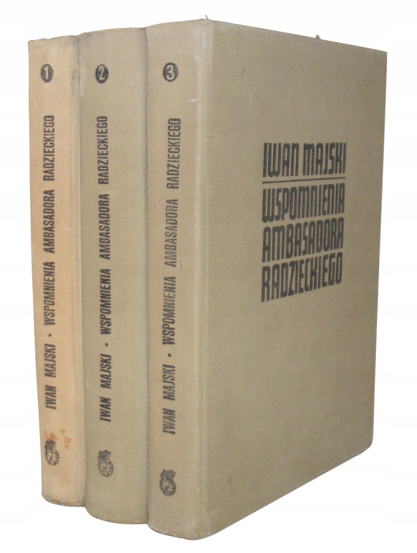Wspomnienia Ambasadora Radzieckiego I Majski Biografie, wspomnienia (13525080304) | Książka Allegro