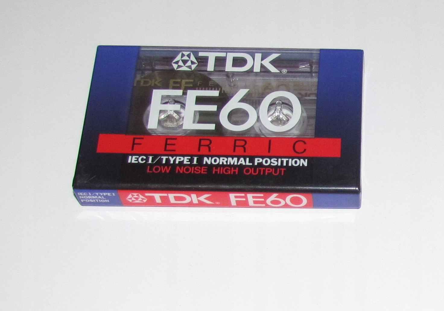 Kaseta magnetofonowa TDK FE60 Ferric Type I Normal NOWA ZAFOLIOWANA - Sklep, Opinie, Cena w ...