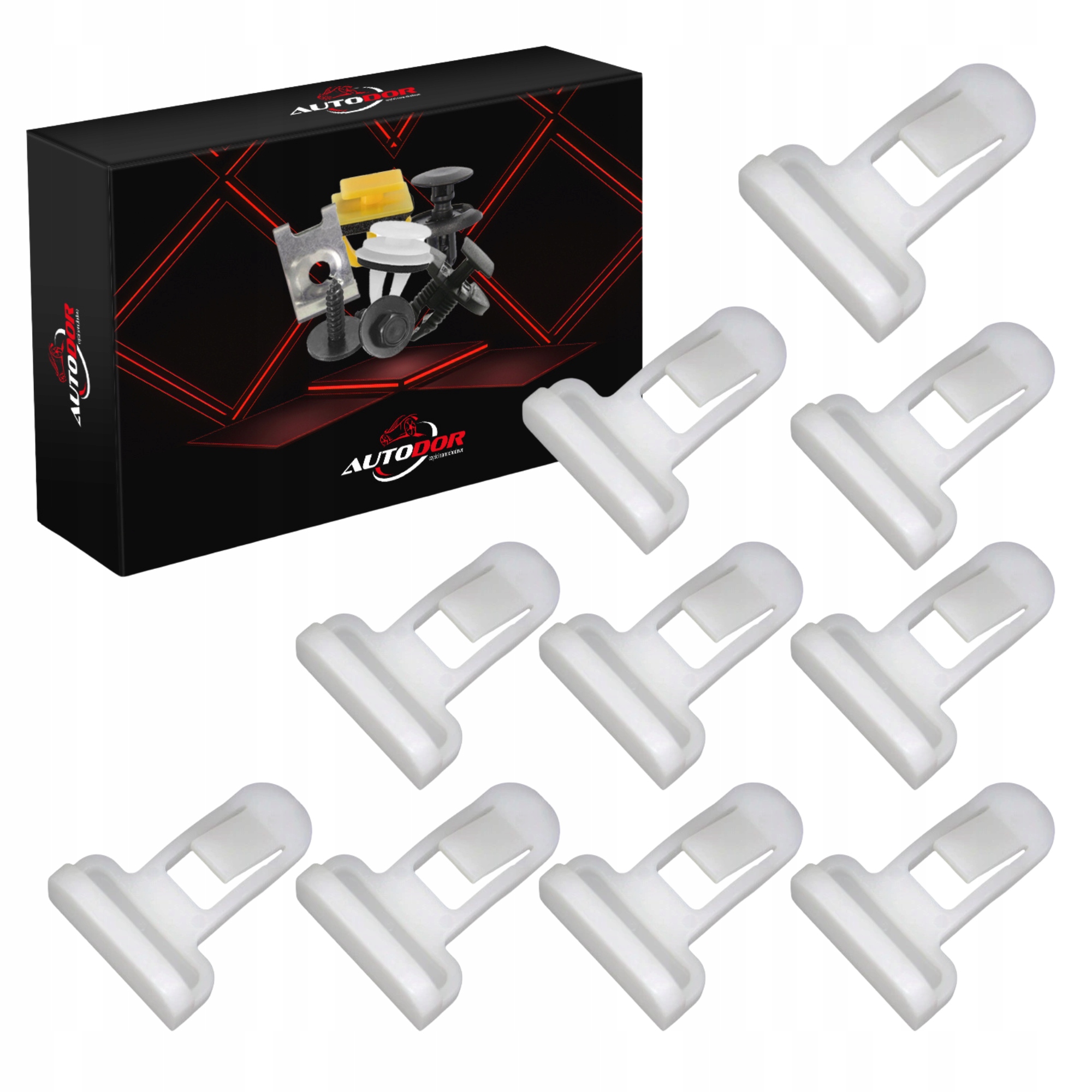 LEXUS TOYOTA LÖKHÁRÍTÓ RÖGZÍTŐ PÁNTOK 10 DB 7539235220 ÚJ za 1825.00HUF ...