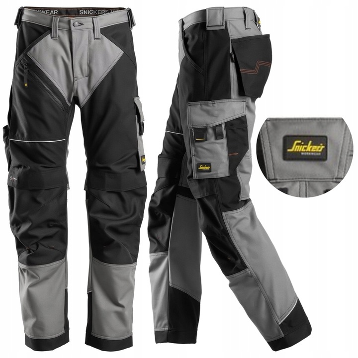 Spodnie robocze 6314 Snickers r. 52 • Cena, Opinie - Allegro
