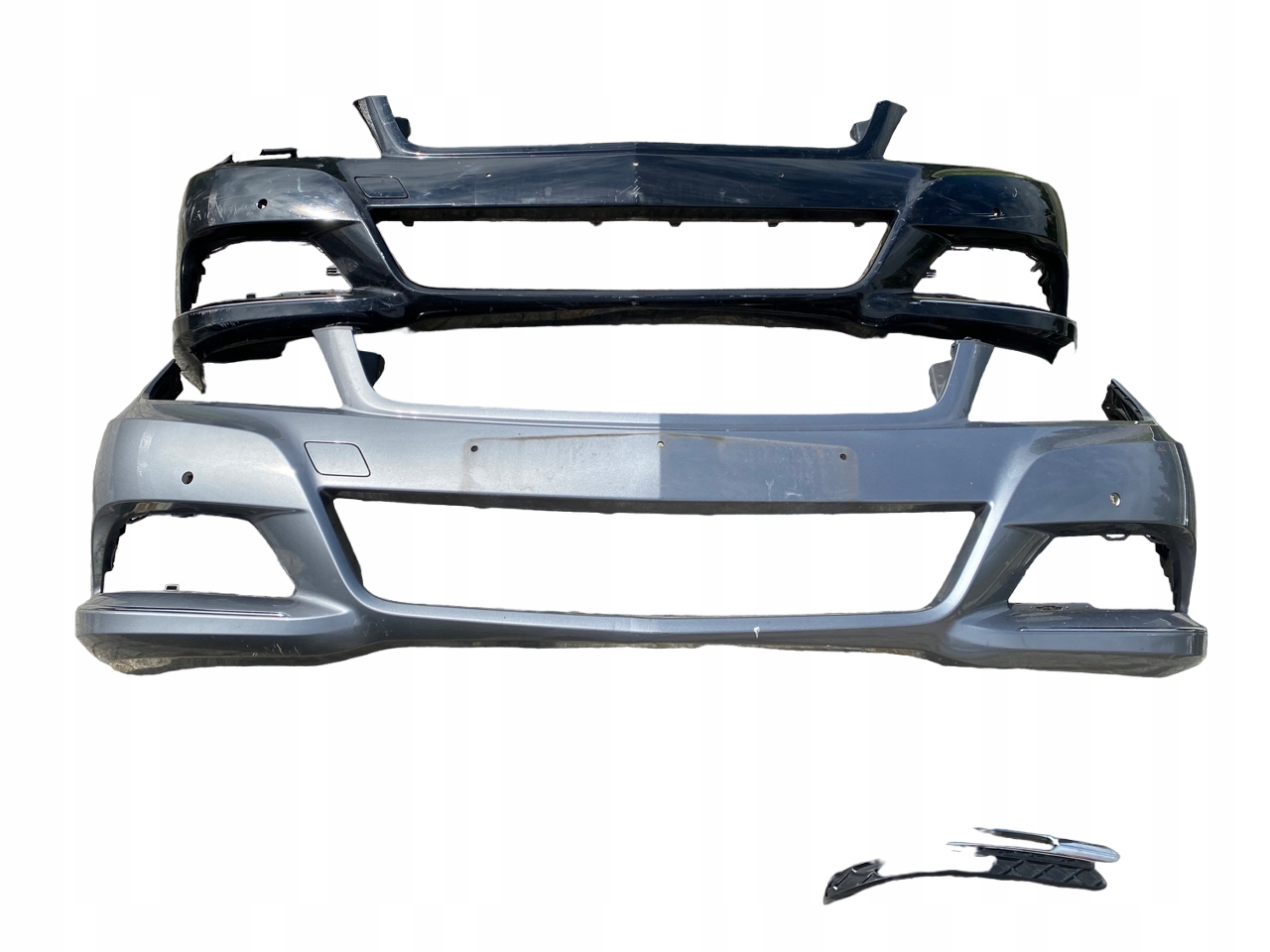 MERCEDES C KLASA 204 LIFT ZDERZAK CHROM 2048805547 - porównaj ceny ...