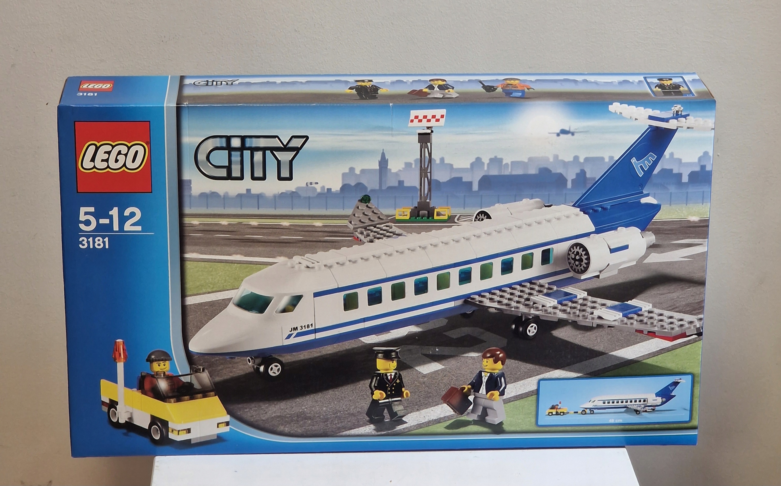 LEGO City 3181 Samolot Pasażerski (5702014784208) • Cena, Opinie • City ...