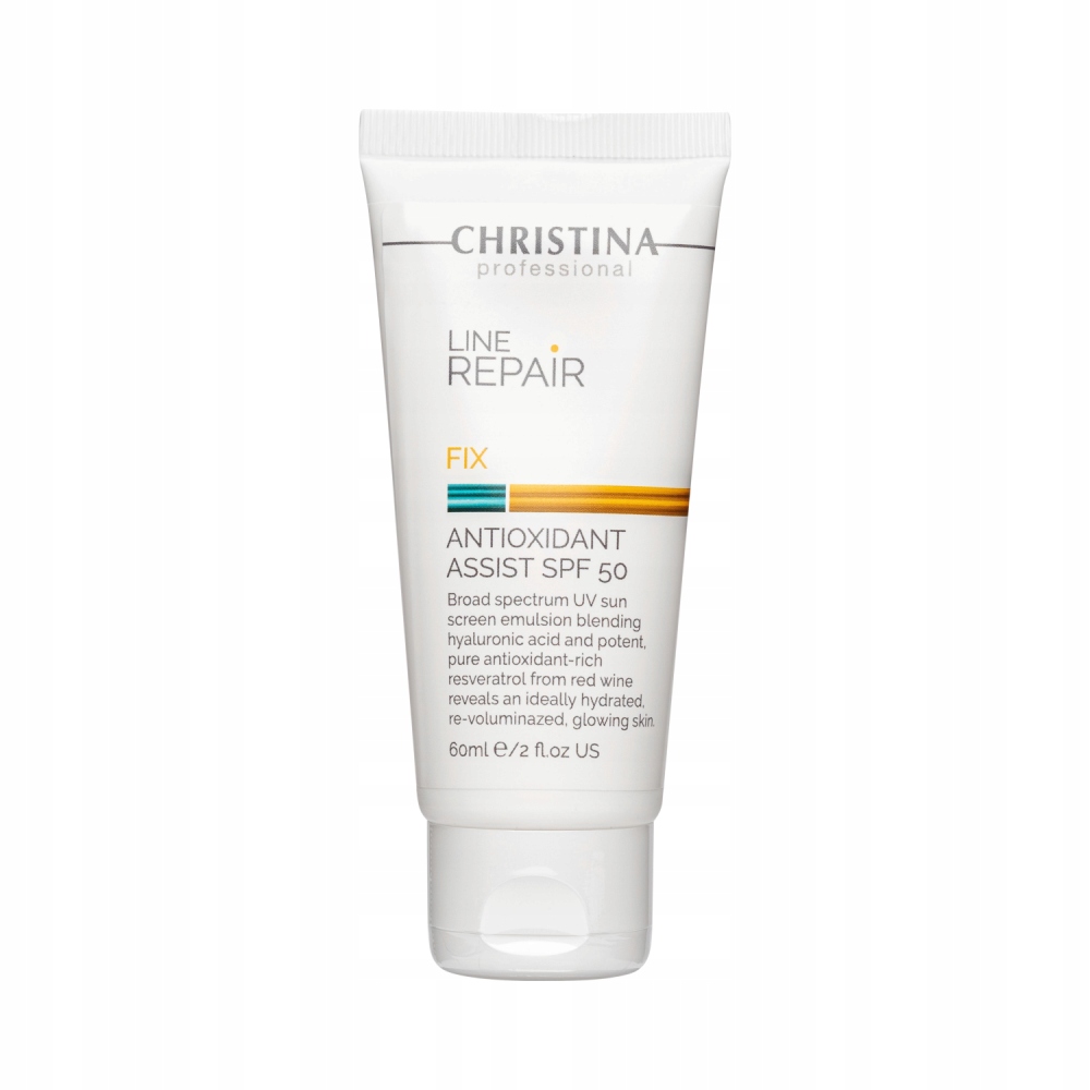 Krem ochrona UV do twarzy CHRISTINA Line Repair Fix 50 SPF na dzień 60 ...