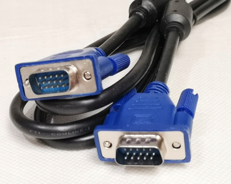 Kabel VGA - VGA (Nowy) do Monitora przewód 1,5 m 14046871941 - Charytatywni Allegro