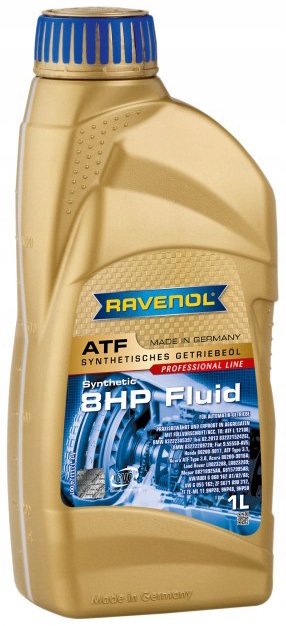 OLEJ PRZEKŁADNIOWY RAVENOL ATF 8HP FLUID 1L 4014835719514 za 83.90PLN z Banino - Allegro ...