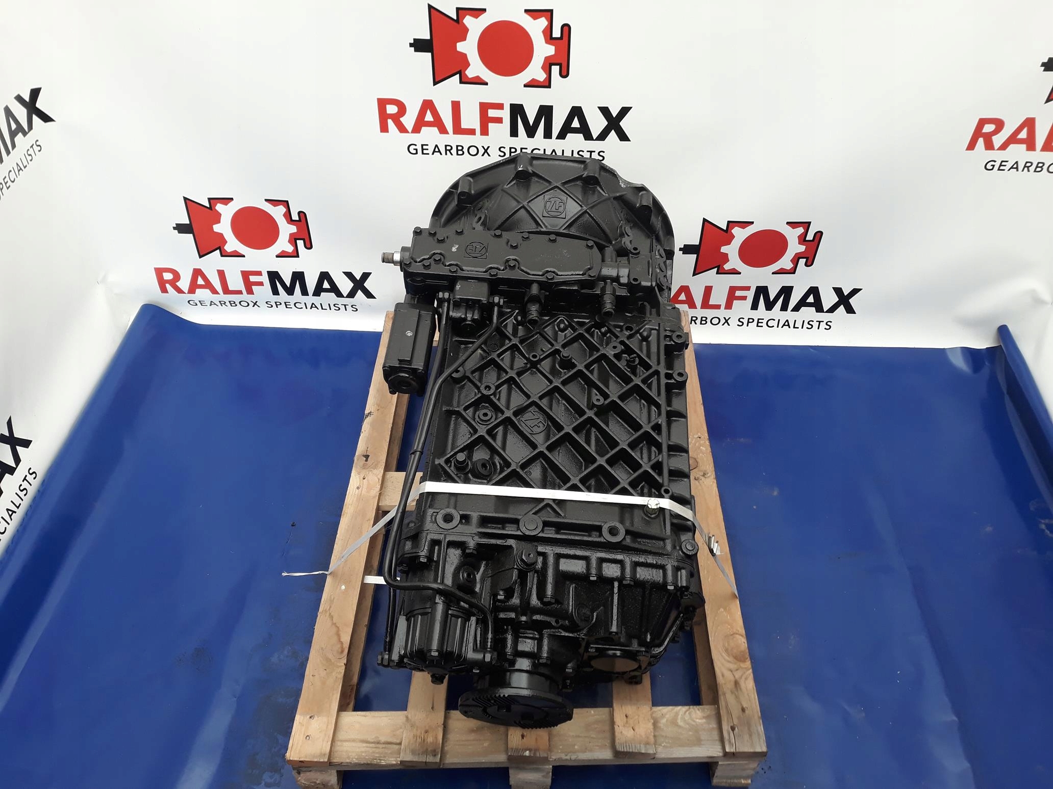 Skrzynia biegów ZF 16AS2601 16S1820 8S140 16S112 16AS2601 16S1820 8S140 16 za 890 zł z Lublin ...