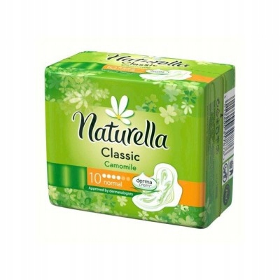 Naturella Classic Normal Podpaski - 10szt. (4015400317876) • Cena ...