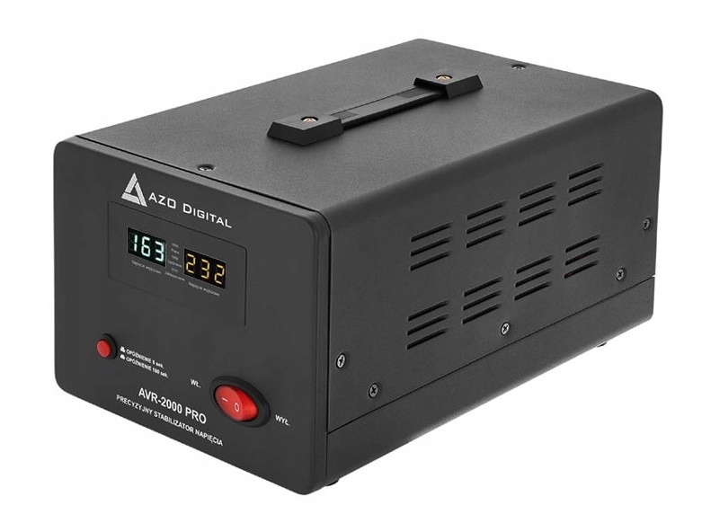 Stabilizator napięcia AVR-2000 PRO 2000VA 1200W AZO Digital ...