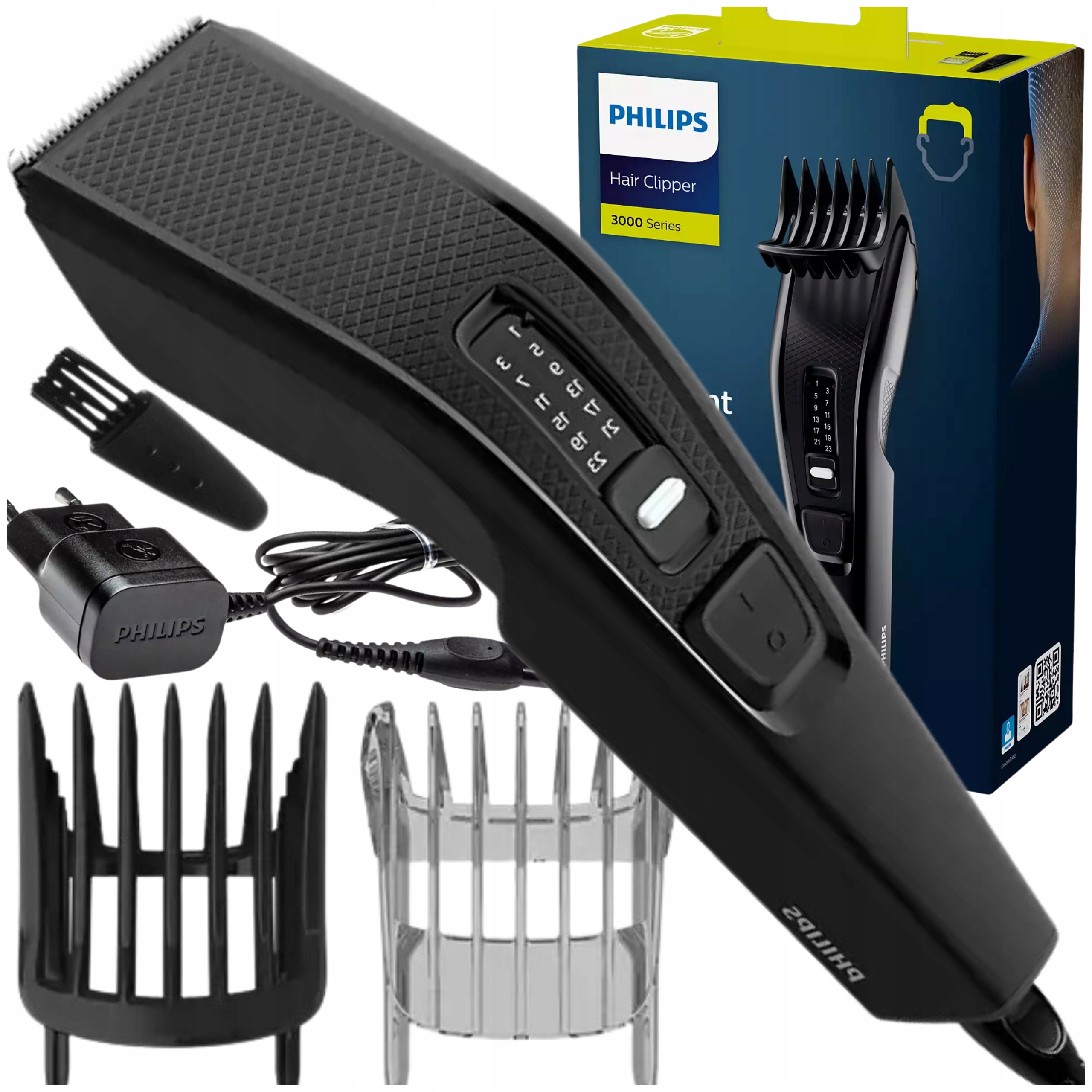 Maszynka do strzyżenia włosów i brody Philips Series HC3522/15 Series ...