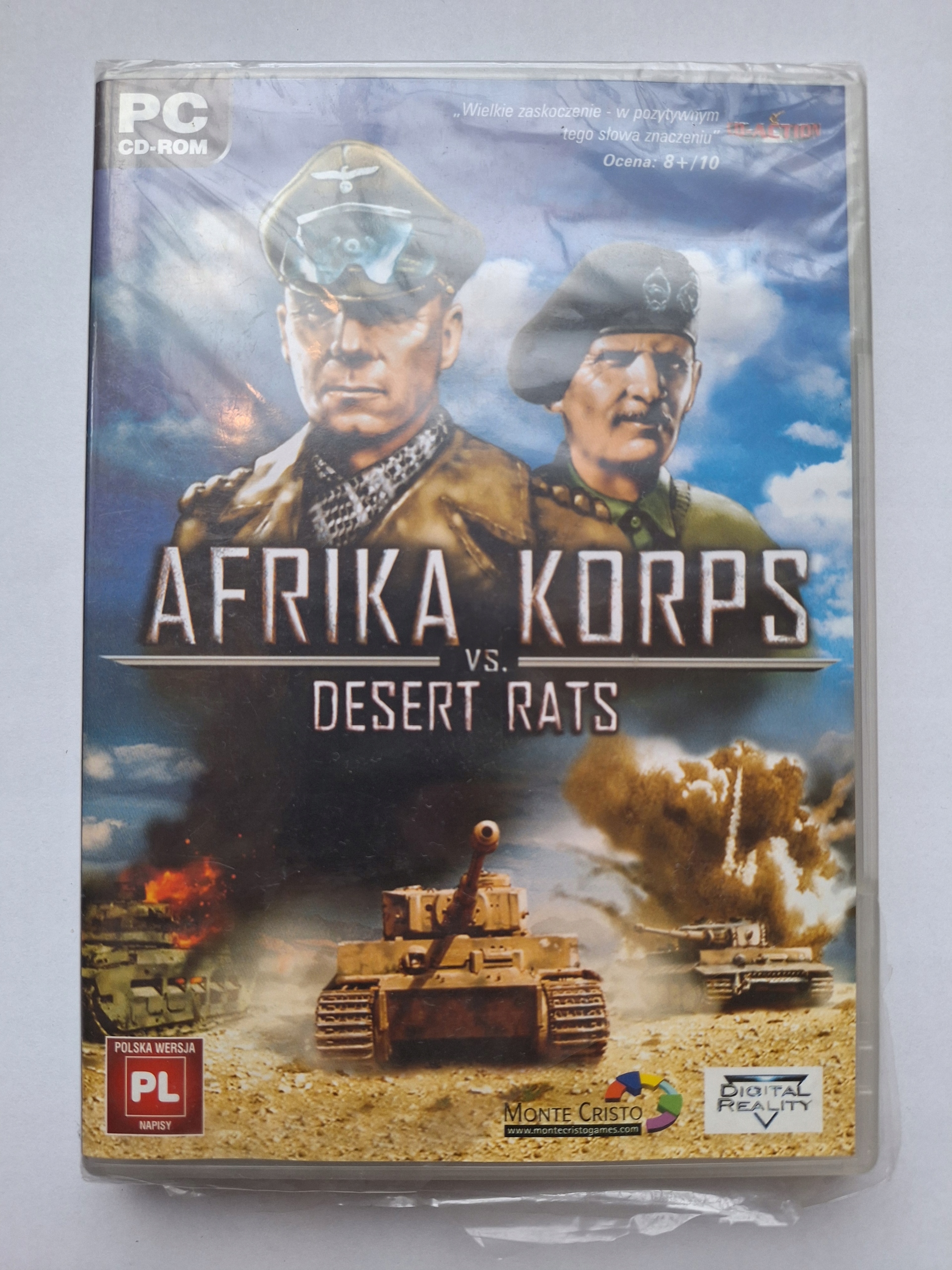 Desert Rats Vs Afrika Korps PC - Stan: Nowy 209.00PLN - Sklepy, Opinie ...