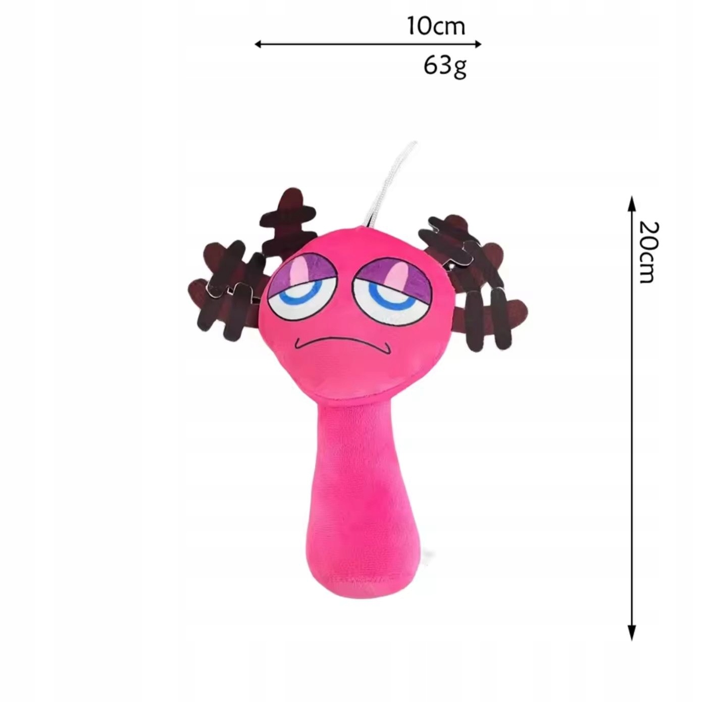 Maskotka SPRUNKI Horror INCREDIBOX Pluszak z gry (6974521311584) • Cena ...