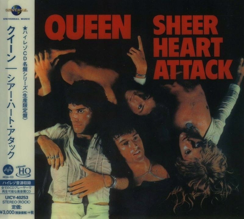 QUEEN - SHEER HEART ATTACK (1 UHQCD) Japan za 795 Kč - Allegro