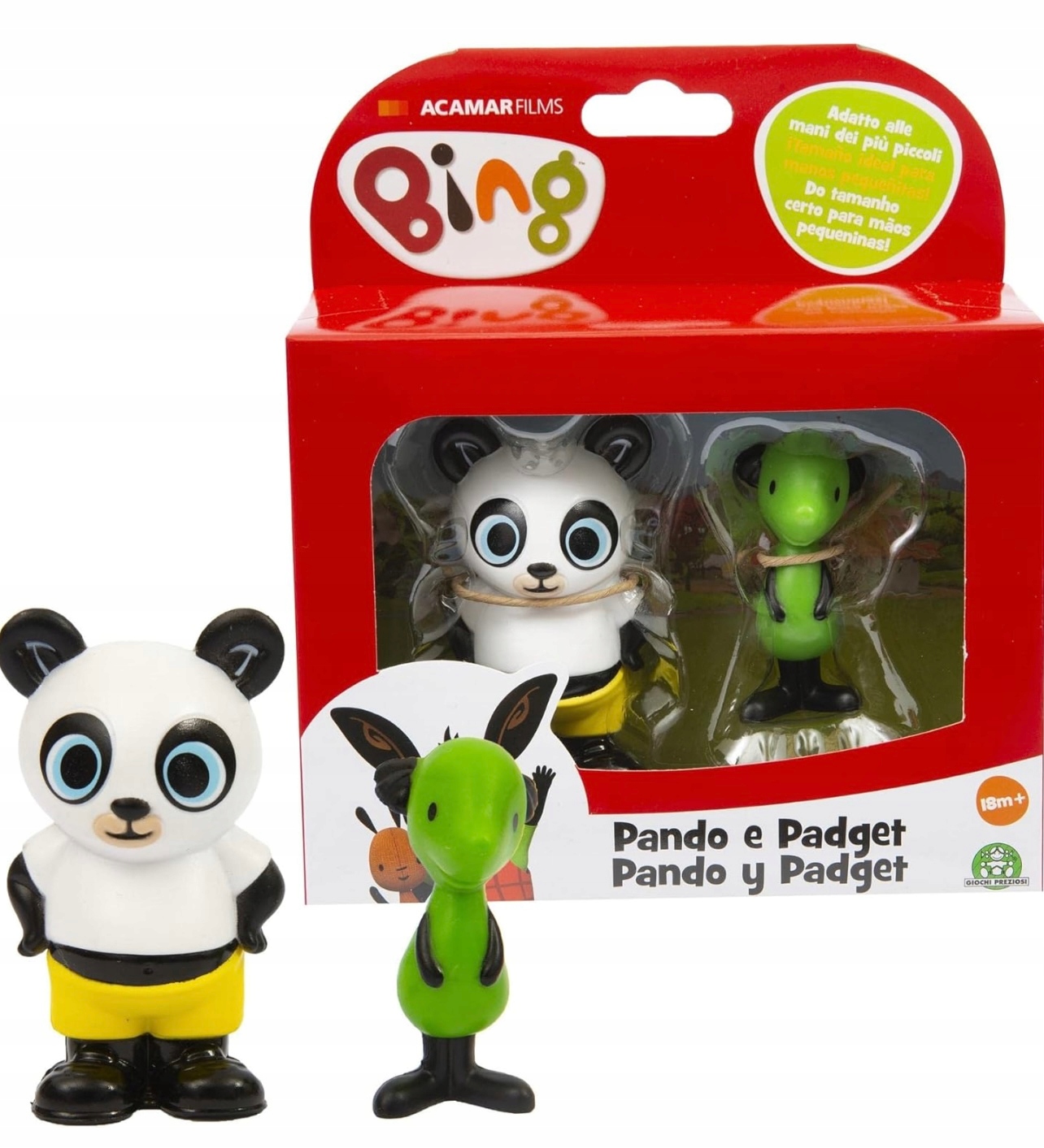 Bing Zestaw 2 Figurek Pando Pola (8056379134299) • Cena, Opinie ...