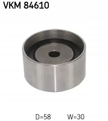 SKF VKM 84610 rolka kierunkowa / prowadząca, pasek rozrządu • Cena, Opinie - Allegro