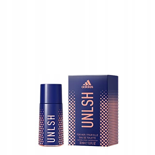 Adidas UNLSH For Her 30ml woda toaletowa • Cena, Opinie - Allegro