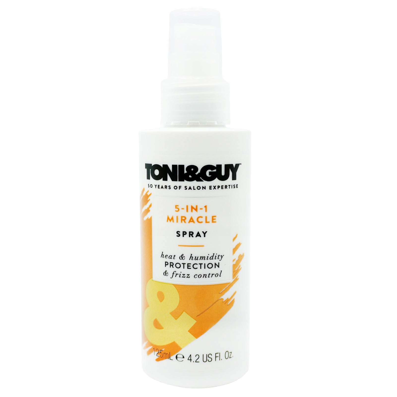 TONI & GUY 5 IN 1 MIRACLE SPRAY termoochronny spray do włosów 125ML (0667803002954) • Cena ...