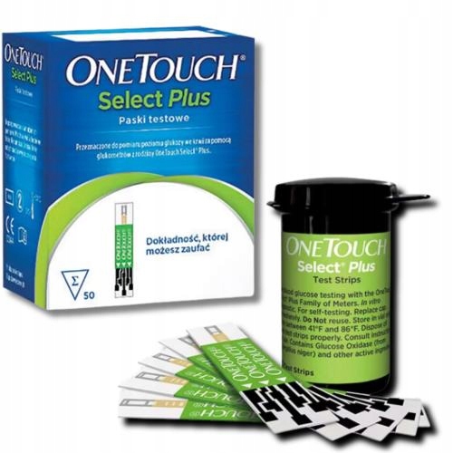 Paski One Touch Select Plus - Niska cena na Allegro