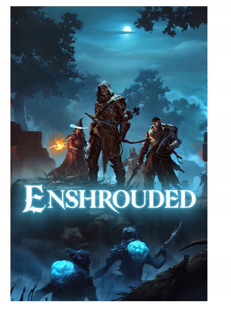 Enshrouded Steam - Niska cena na Allegro