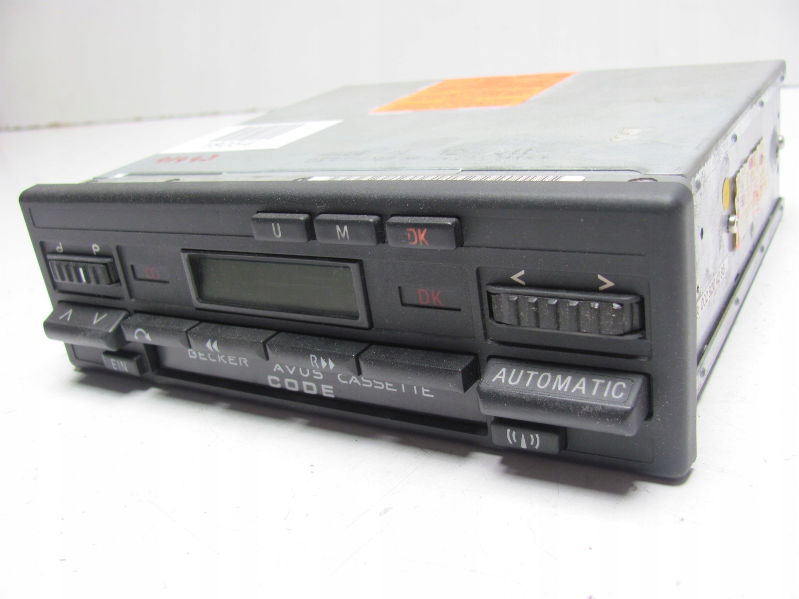 Mercedes W126 W124 Radioodtwarzacz Becker Avus • Cena, Opinie • Pojazdy ...