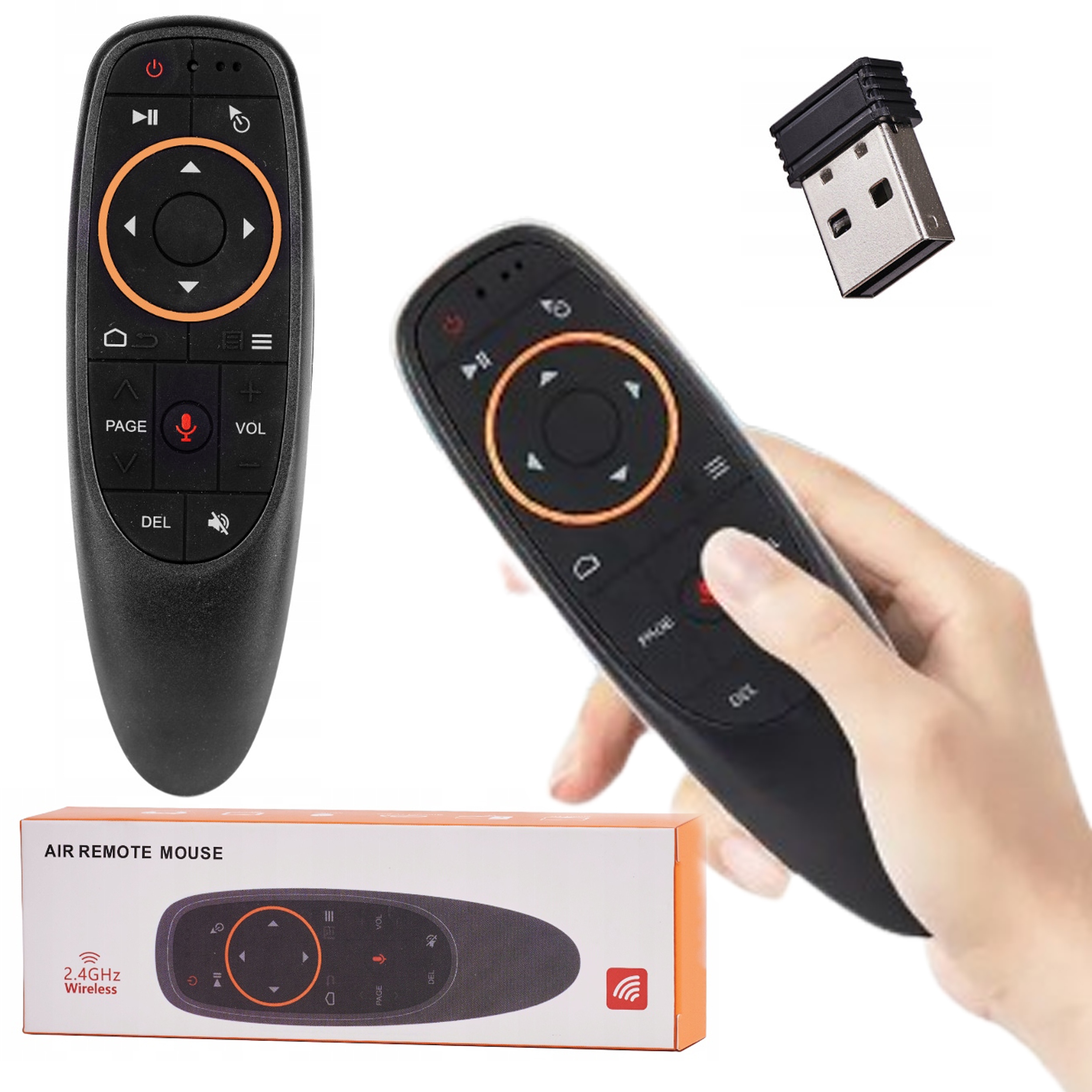 Pilot Air Mouse G10 - Smart TV Box z Mikrofonem X9 - Sklep, Opinie ...