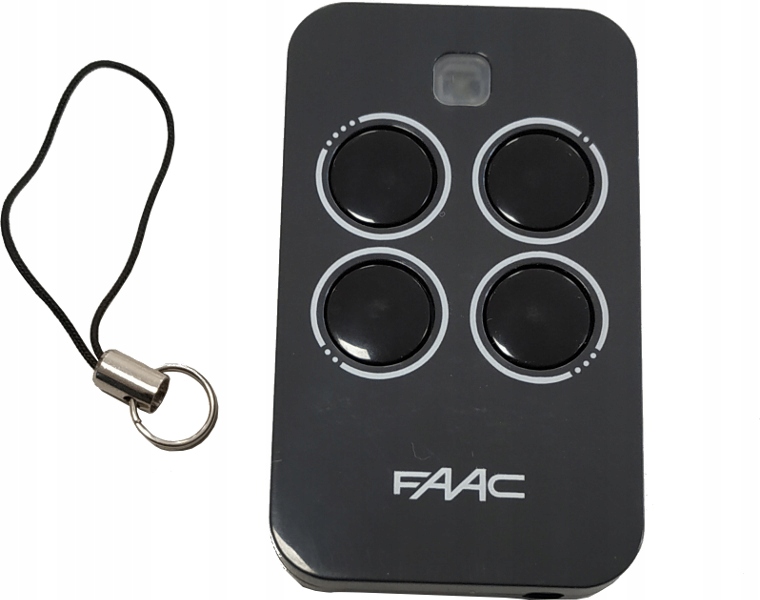 Pilot FAAC XT4 RC 433MHz 740 741 414 D600 4 kanały • Cena, Opinie • Piloty 17475566111 • Allegro