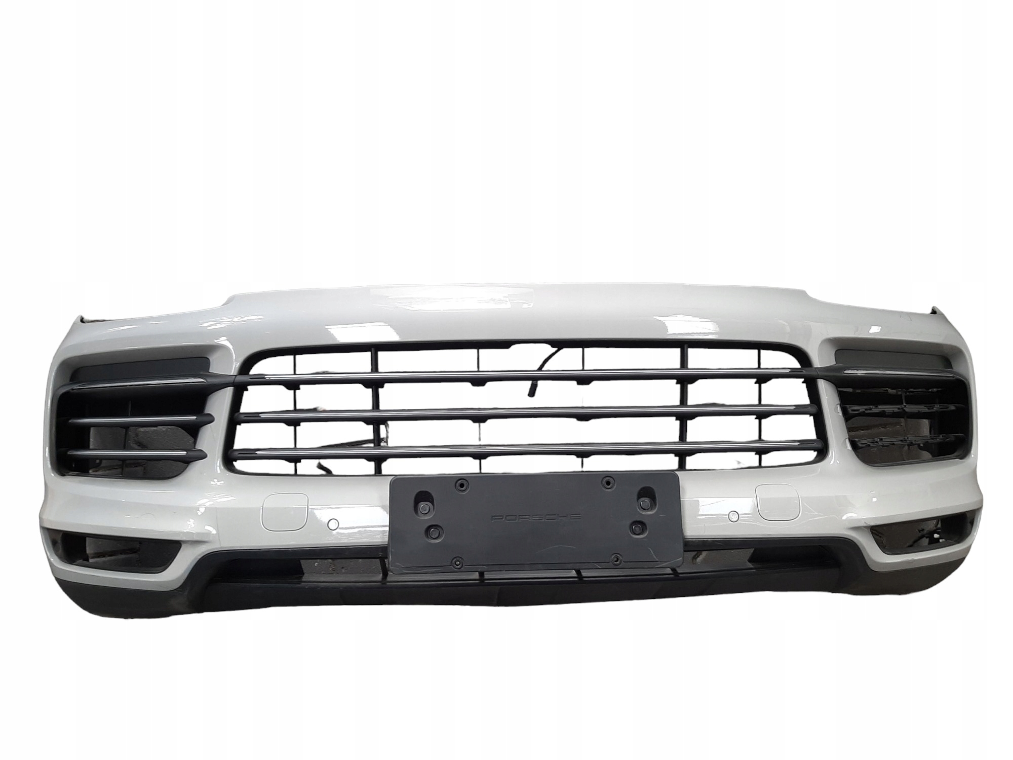 PORSCHE CAYENNE E3 ZDERZAK PRZÓD KOMPLETNY 9Y0807161 9Y0807683P ...