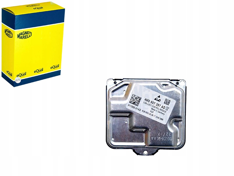 STEROWNIK L/P LED KIERUNKOWSKAZ AUDI A4 B9 A5 F5 05.15- MAGNETI ...