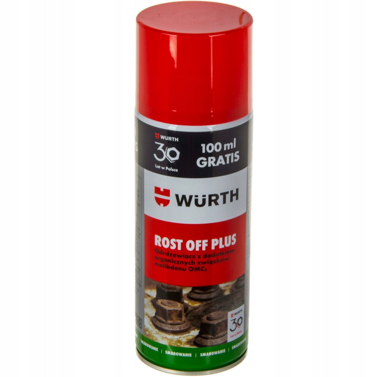 WURTH Odrdzewiacz Rost-Off Plus POWIĘKSZONY 400ml 0890200004 za 29,99 ... WURTH Odrdzewiacz Rost-Off Plus POWIĘKSZONY 400ml 0890200004 za 29,99 ...