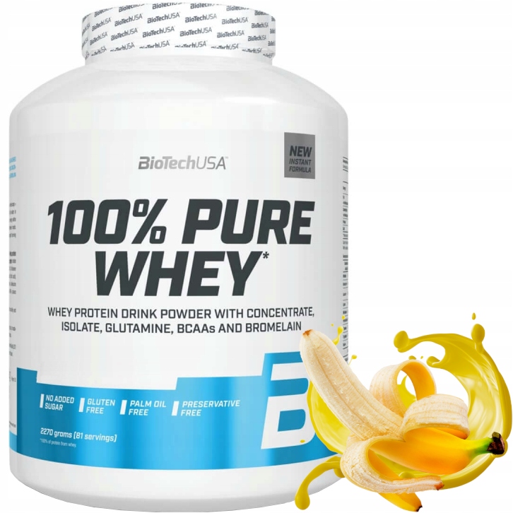 BIOTECH 100% PURE WHEY 2270G ODŻYWKA BIAŁKOWA WPI - 5999076222100 ... BIOTECH 100% PURE WHEY 2270G ODŻYWKA BIAŁKOWA WPI - 5999076222100 ...
