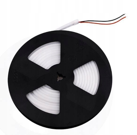 Taśma LED NEON Flex Niebieska 5m IP65 Cięcie 1cm • Cena, Opinie - Allegro