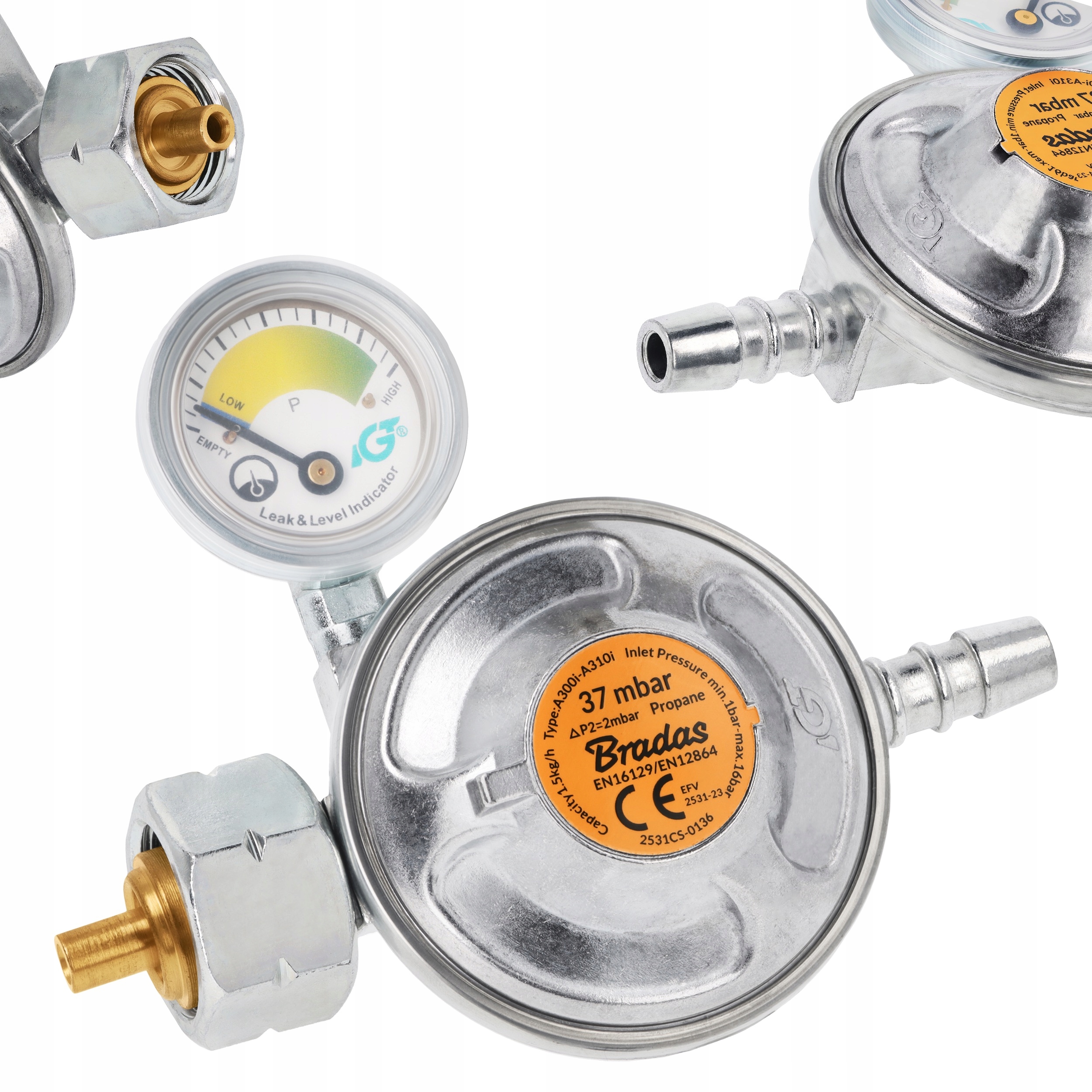 Reduktor z Zaworem Bezpieczeństwa - Niska cena na Allegro.pl