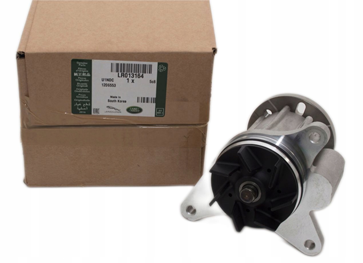 Pompa wody Land Rover Discovery i Range 3,0 Tdv6 LR013164 za 826,60 zł ...